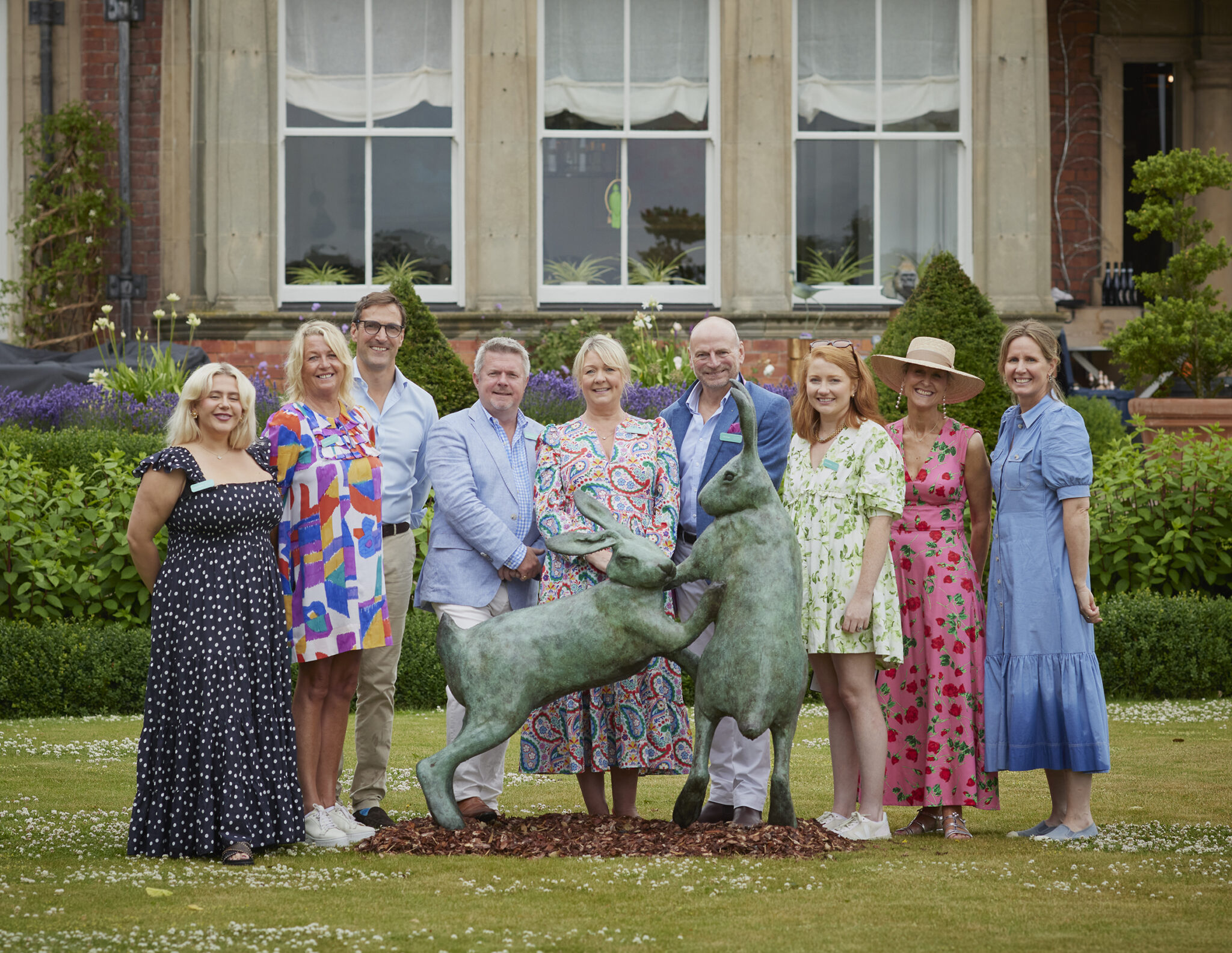 Sculpture Walk at Sansaw Hall Raises over £13k for Local Charity HAJMT ...